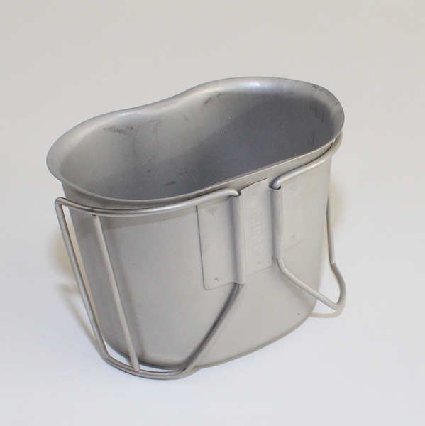Vancouver Tactical Supplies - US GI Metal Canteen Cup