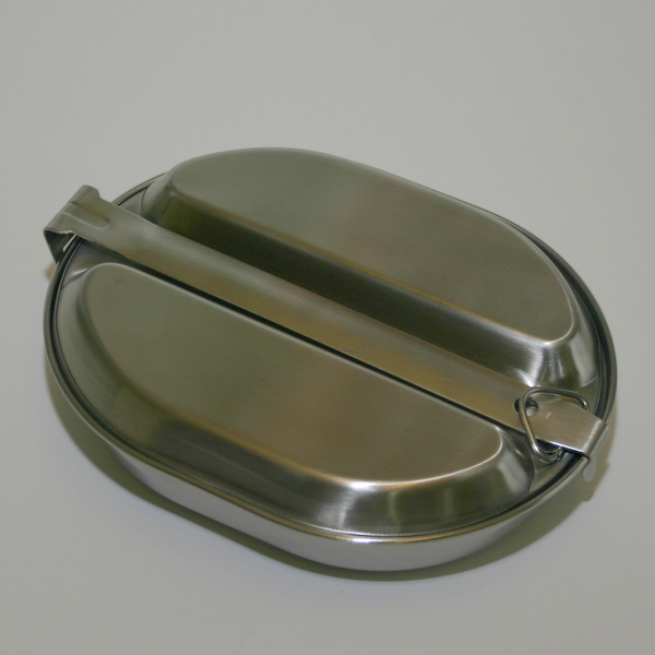 Vancouver Tactical Supplies - US Stainless Steel Mess Kit